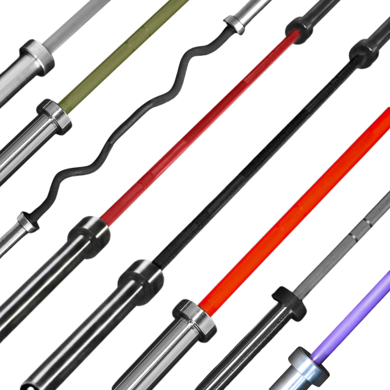 Premium Barbells Collection for Strength Training