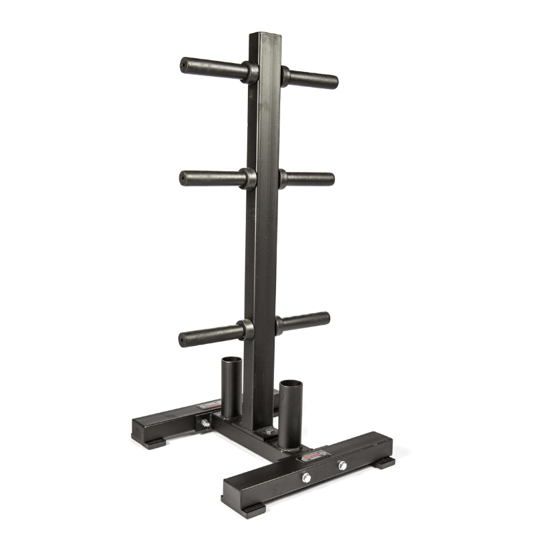 Durable Weight Plate Racks for Home or Gym