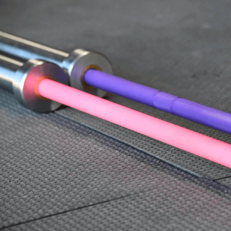 Fringe Sport 15kg Passion Pink and Purple Power Cerakote Wonder Bars ...