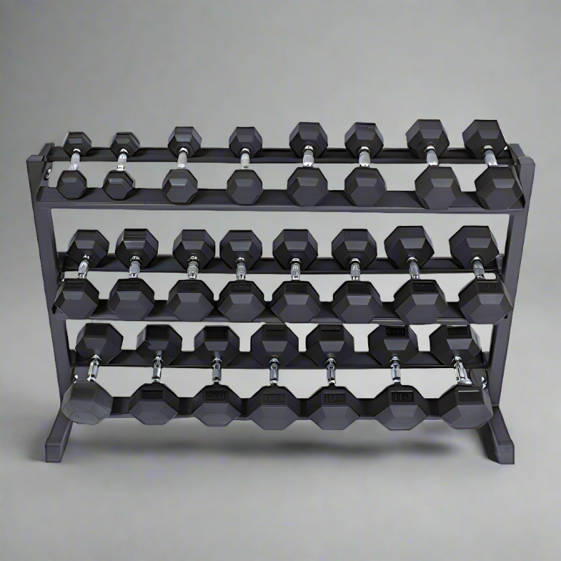 Apollo Athletics 3 Tier Dumbbell Rack