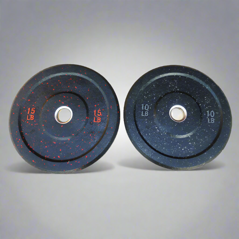 Apollo Athletics Crumb Rubber Bumper Plates