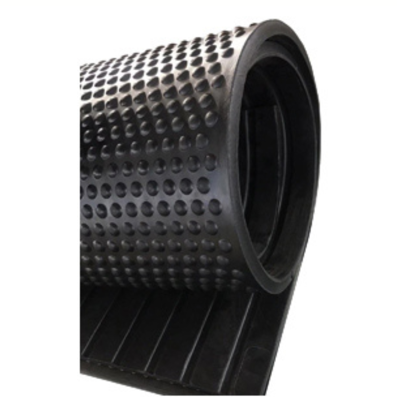 Apollo Heavy-Duty Rubber Mat 6'x4' - Durable & Supportive