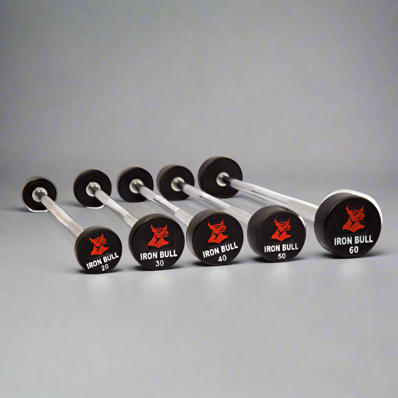 Apollo Athletics Urethane Fixed Straight Bars