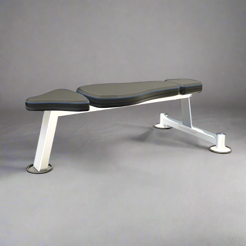 Apollo Athletics Flat Bench - Sturdy & Sleek Gym Gear